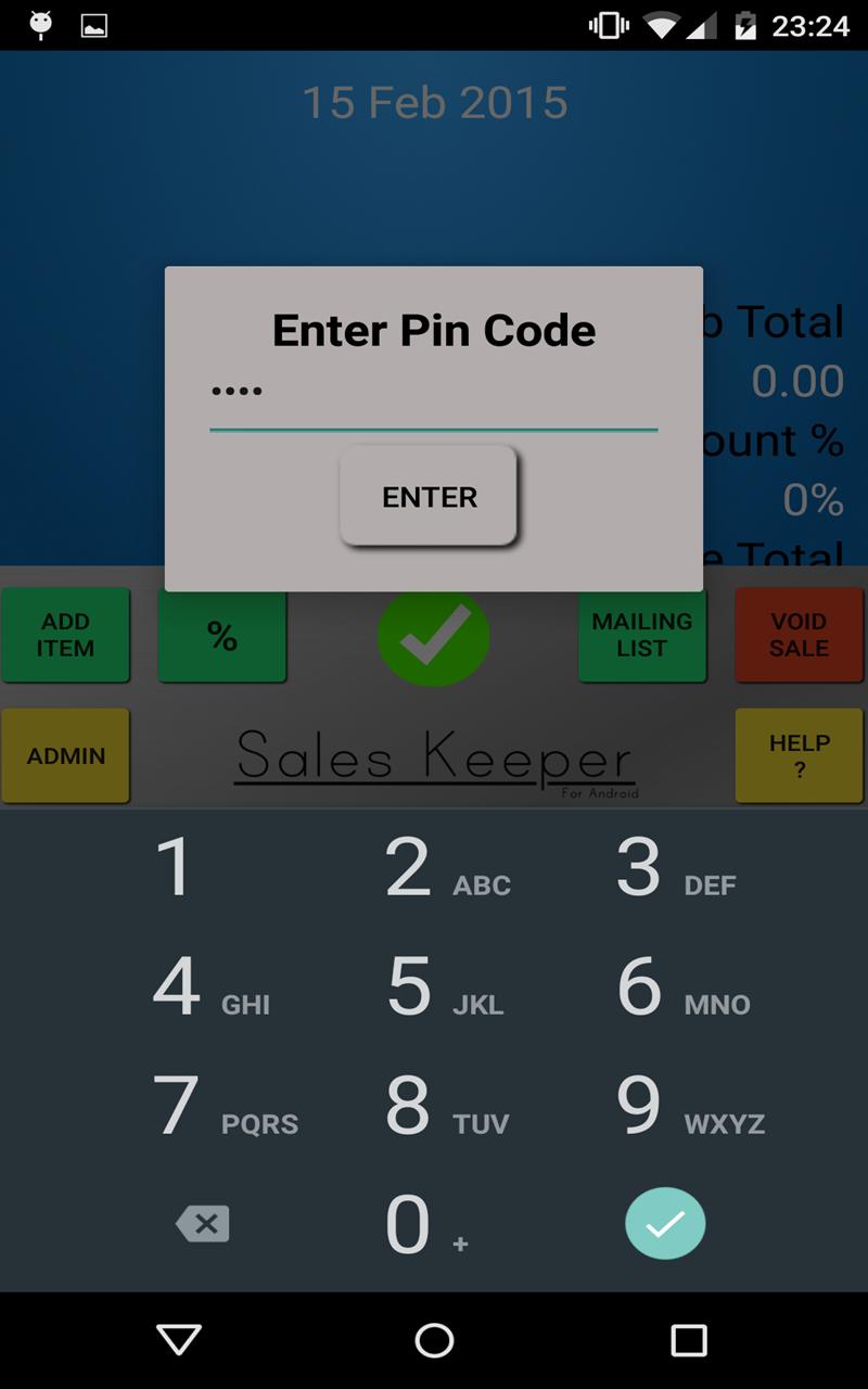 Sales Keeper - Mobile Till App:Amazon.fr:Appstore for Android