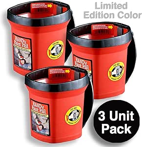 Amazon.com: HANDy 2500-CT HANDy Paint Pail (3 Pack): Home Improvement