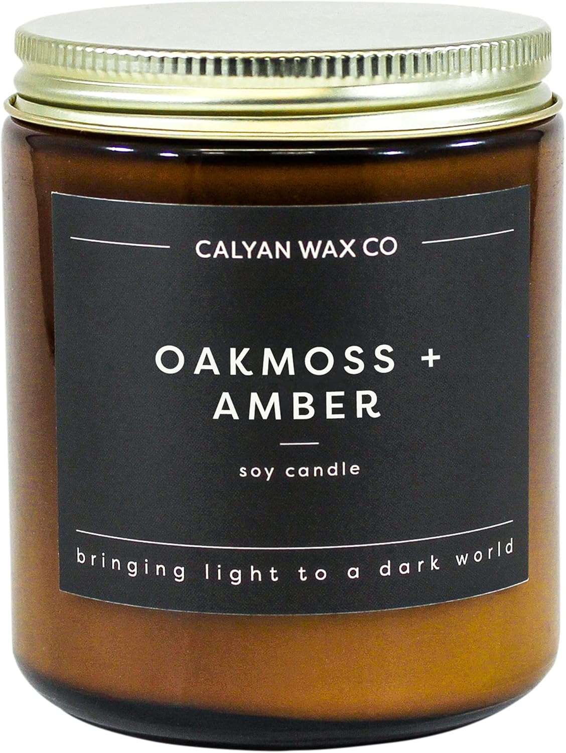 Amazon.com: Calyan Wax Co Soy Candle, 100% Soy Wax Candle with ...