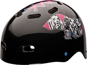 Amazon.com : Bell Monster High Fabulously Sporty Youth Multi-Sport ...