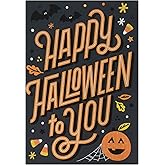 Amazon.com : Hallmark Halloween Greeting Card Assortment (6 Cards, 6 ...