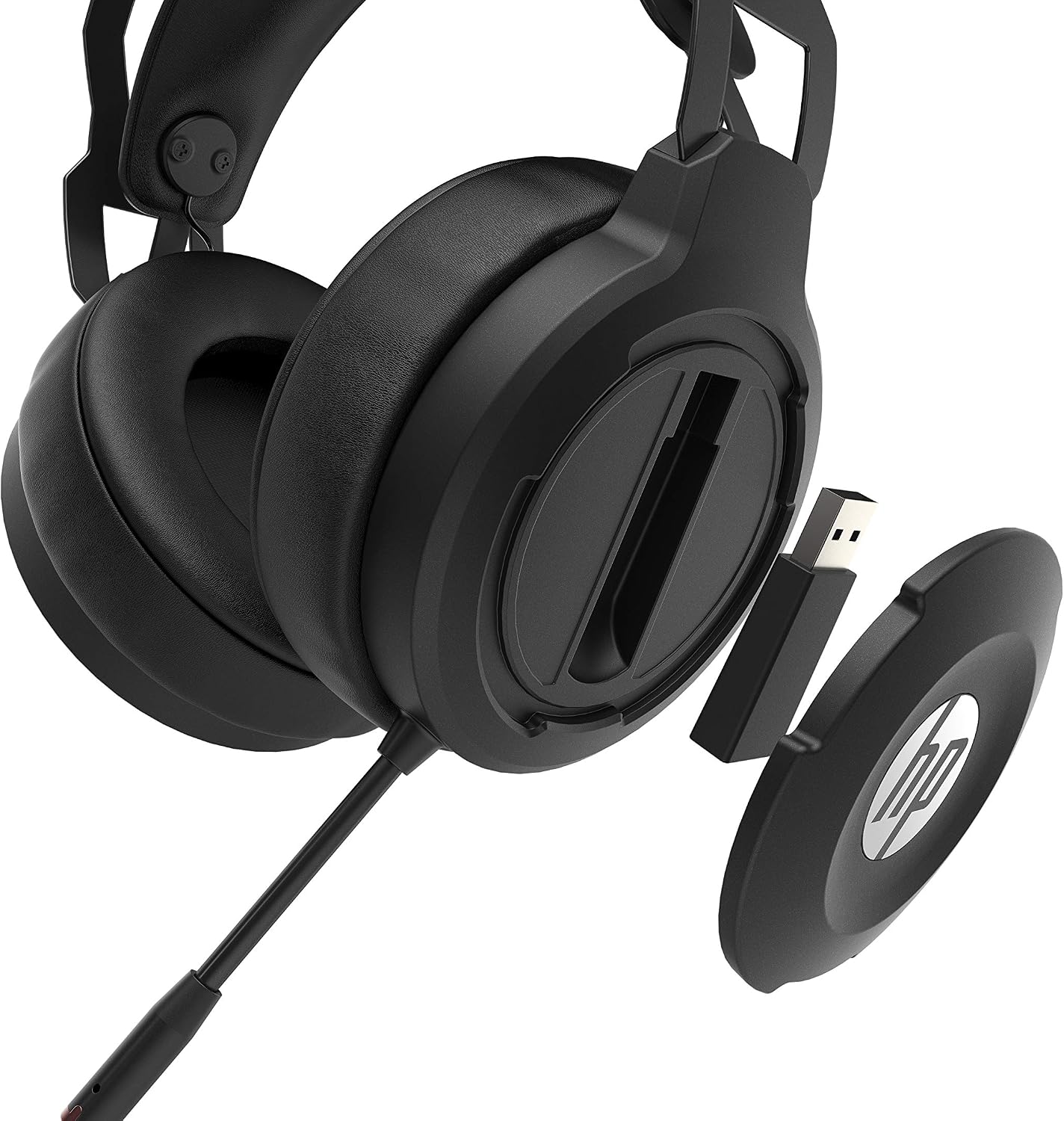 HP X1000 Wireless Gaming Headset – Micro-casque – circum-aural – sans ...