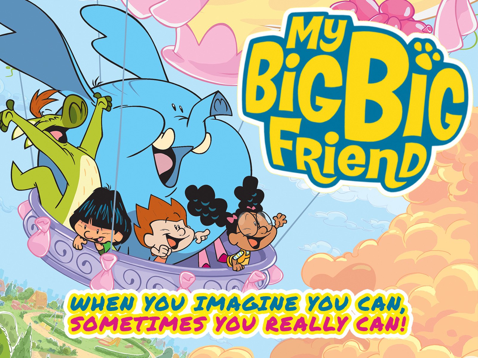 Watch My Big Big Friend | Prime Video