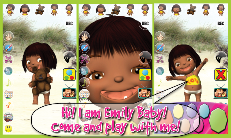 Talking Emily Baby (Free):Amazon.de:Appstore for Android