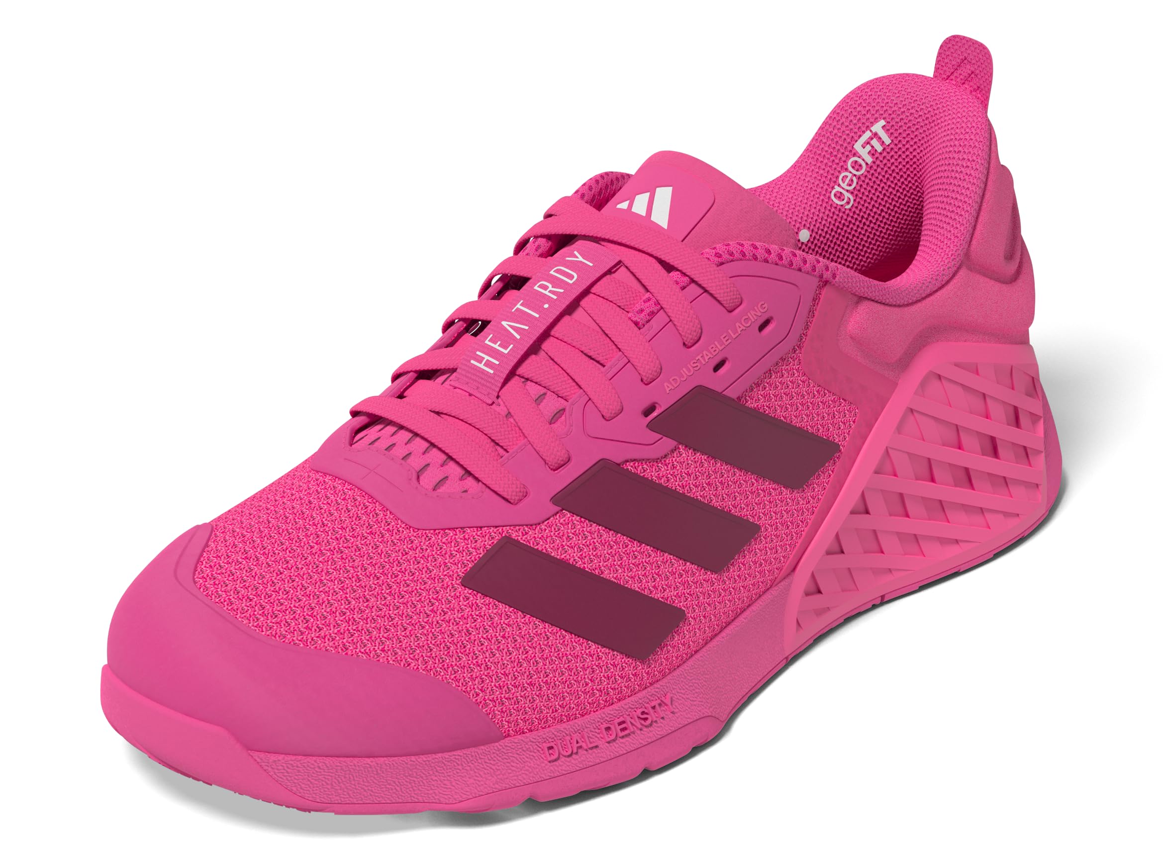 adidas Women's Dropset 3 Training Sneaker, Lucid Pink/Lucid Pink/Lucid ...