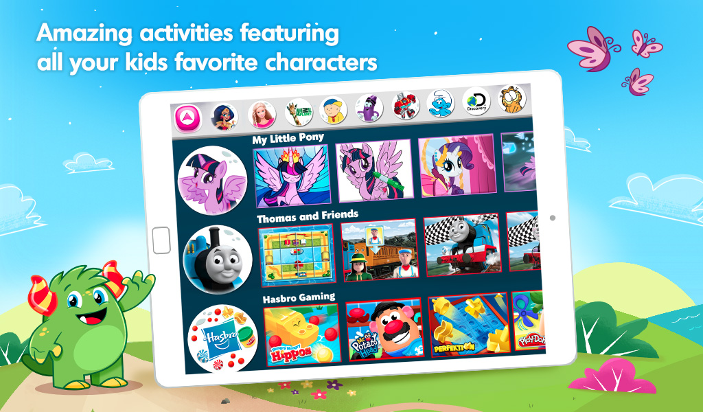Budge World - Kids Games & Fun : Amazon.ca: Apps for Android