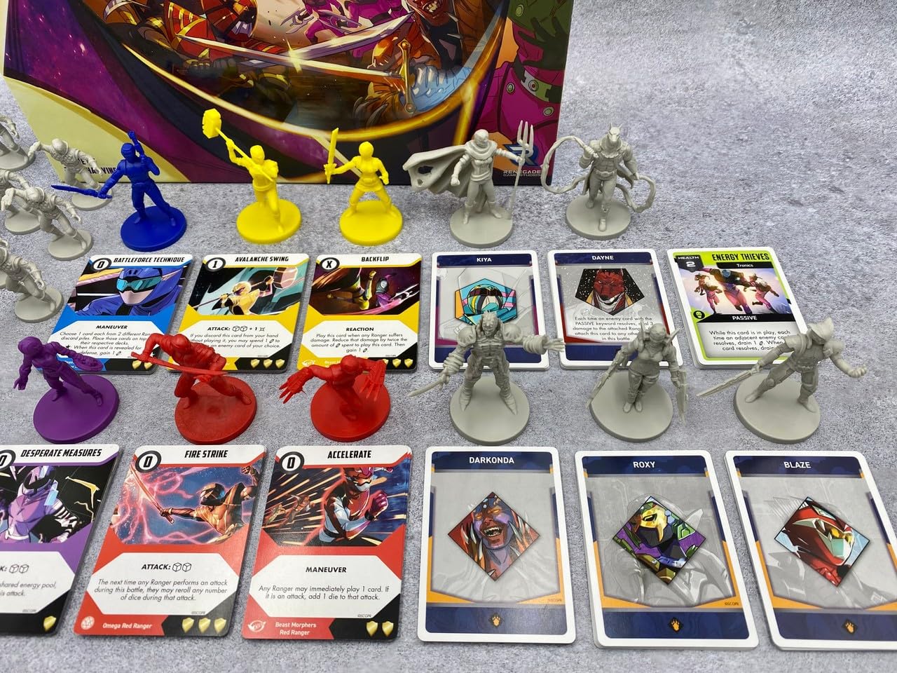 Mua Renegade Game Studios Power Rangers: Heroes of The Grid Rangers ...