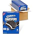 Amazon.com: OREO Cakesters Double Chocolate Soft Snack Cakes, 12-5 Count Boxes (60 Total Snack ...