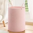 Amazon.com: INDRESSME Pink Laundry Basket for Girls Kids Laundry Hamper ...