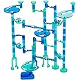 Amazon.com: Marble Genius Marble Run Ocean Starter Set - 130 Complete ...