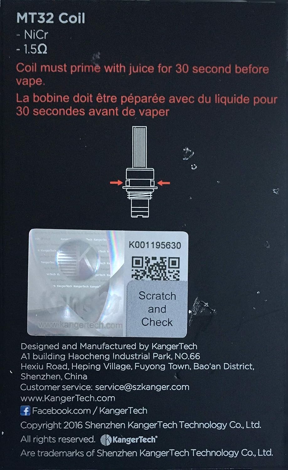 (10-Pack) Protank 1 and 2 / Mini Protank 1 and 2 / Unitank/Evod Coils 1 ...