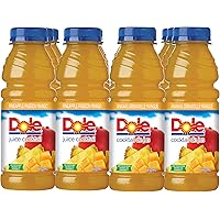 Dole Pineapple Passion Mango Juice Cocktail, 450 ml Bottles, 12 Pack ...