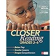 Amazon.com: Closer Reading, Grades 3-6: Better Prep, Smarter Lessons ...