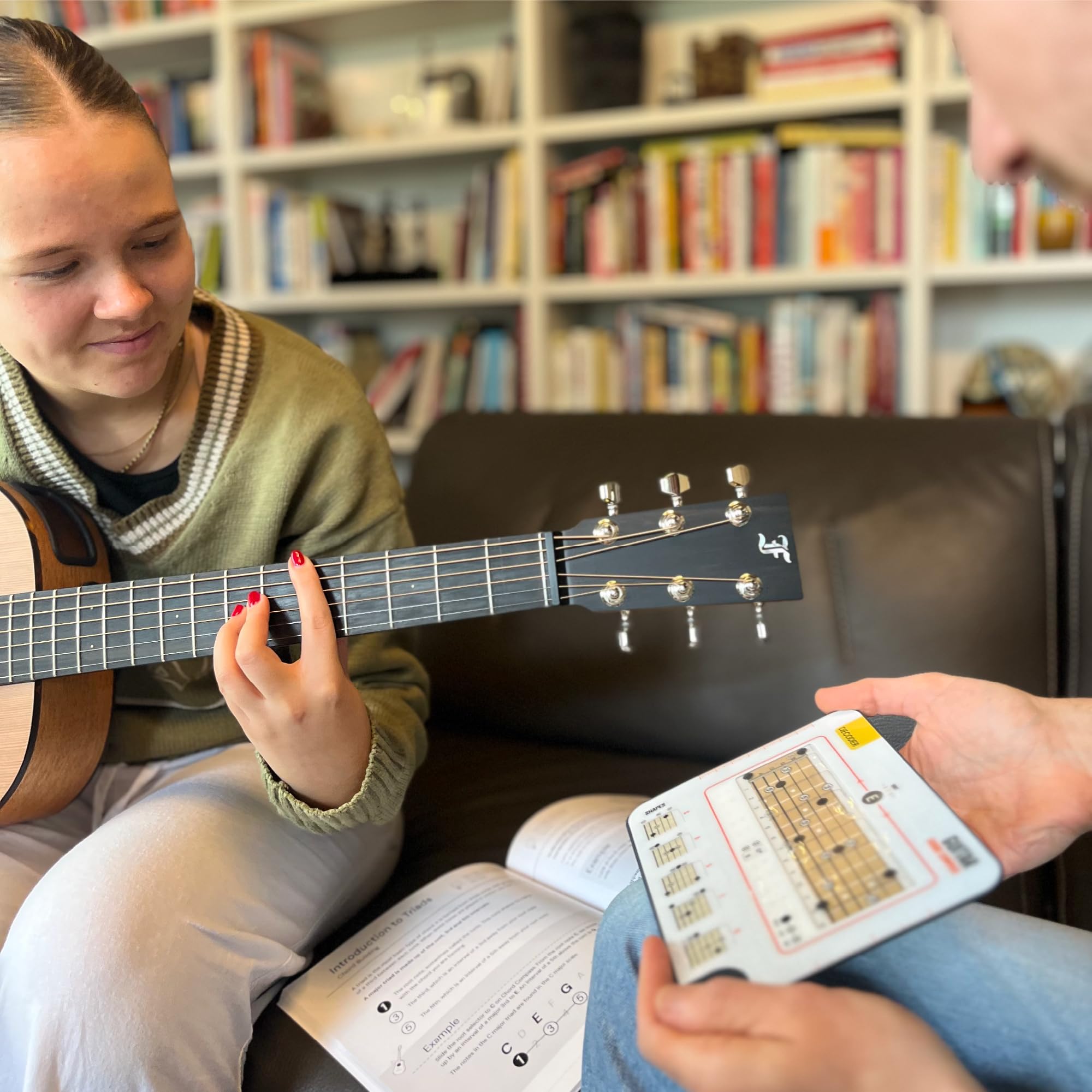 Mua Guitar Chord Book & Chord Tool - Understand CAGED System for Guitar ...