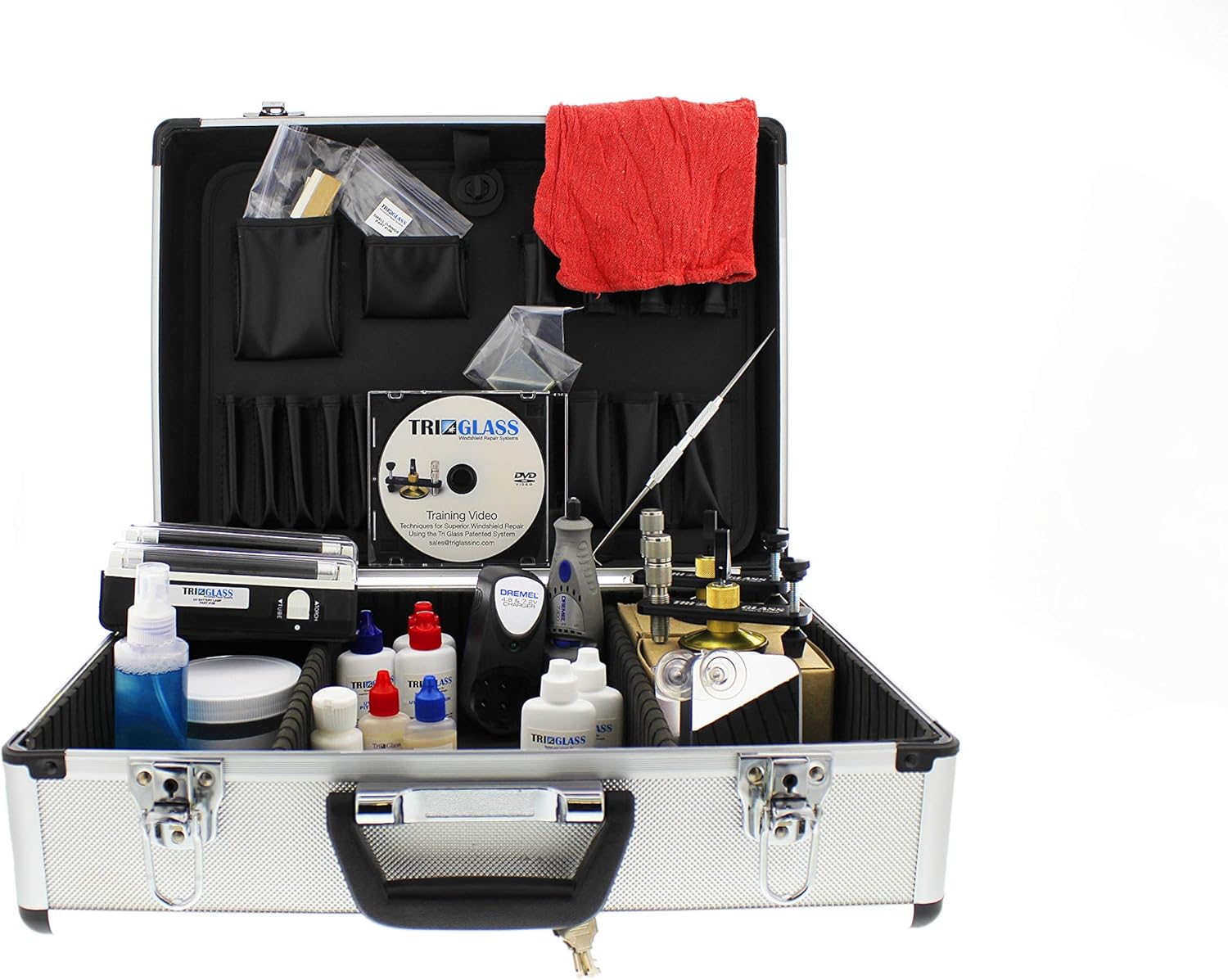 Tri 20 Tri Professional Kit de reparación de parabrisas de vidrio ...