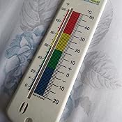 Large 240mm Outdoor Thermometer for Garden - Can be used as a ...