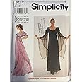 Amazon.com: Simplicity Sewing Pattern 8619 Misses' Begotten Empire ...