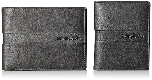 Buy Samsonite Black Men's Combo (Wallet and Card-Holder)(8901836101522 ...