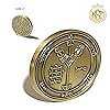 King Solomon Seal Coin Talisman Kabbalah 72 Names of God Fourth ...