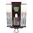 Amazon.com: ISZY Billiards - Cue Rack Only 10 Pool Cue - Billiard Stick ...