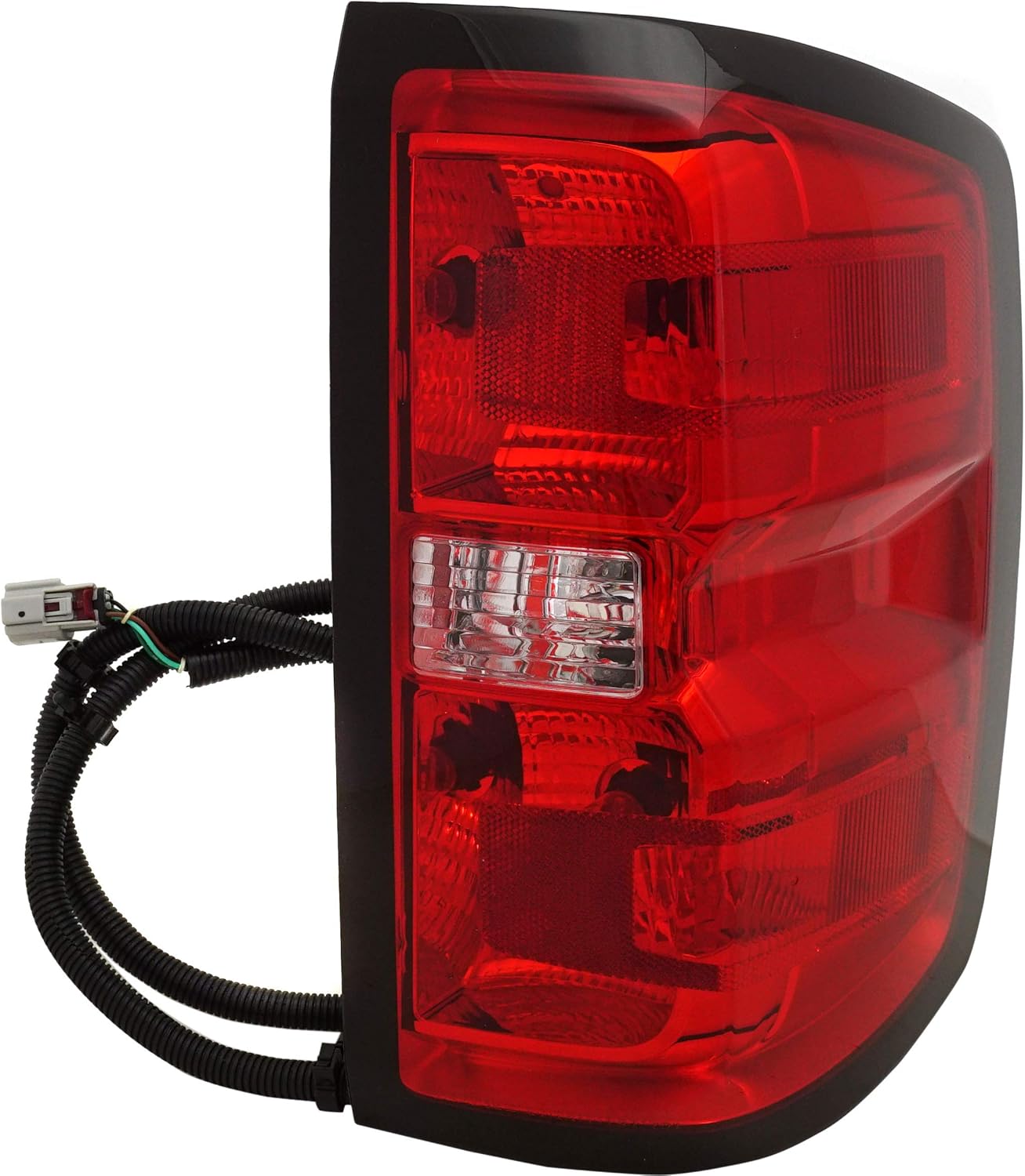 Amazon.com: Tail Light Compatible With 2016-2019 GMC Sierra 3500 HD ...