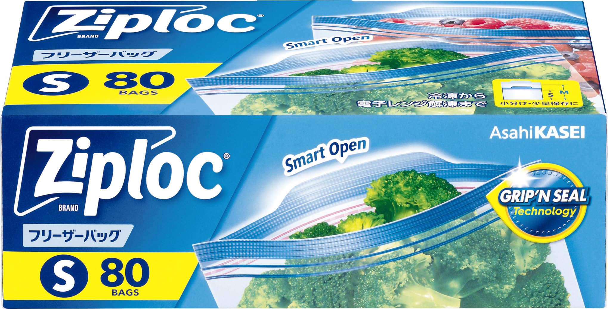 【価格推移】 SC Johnson Ziploc ジップロック フリーザーバッグ S 80枚 エスシージョンソンの最安値 | プライシー