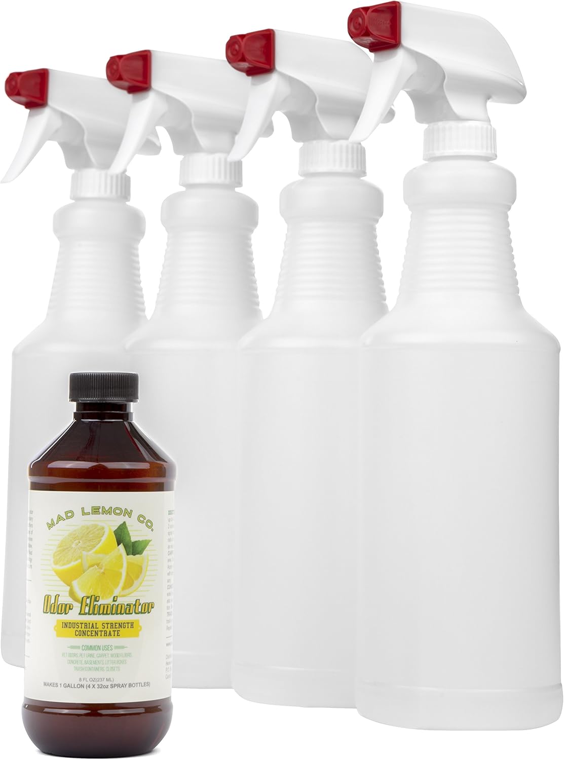 Mad Lemon Pet Odor Eliminator and Neutralizer – Industrial Strength 8oz ...