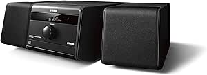 Amazon.com: Yamaha MCR-B020BL Micro Component System,Black : Electronics