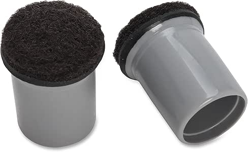 Amazon.com: 3/4" Replacement Chair Tips with Felt- 16 Count: Home & Kitchen