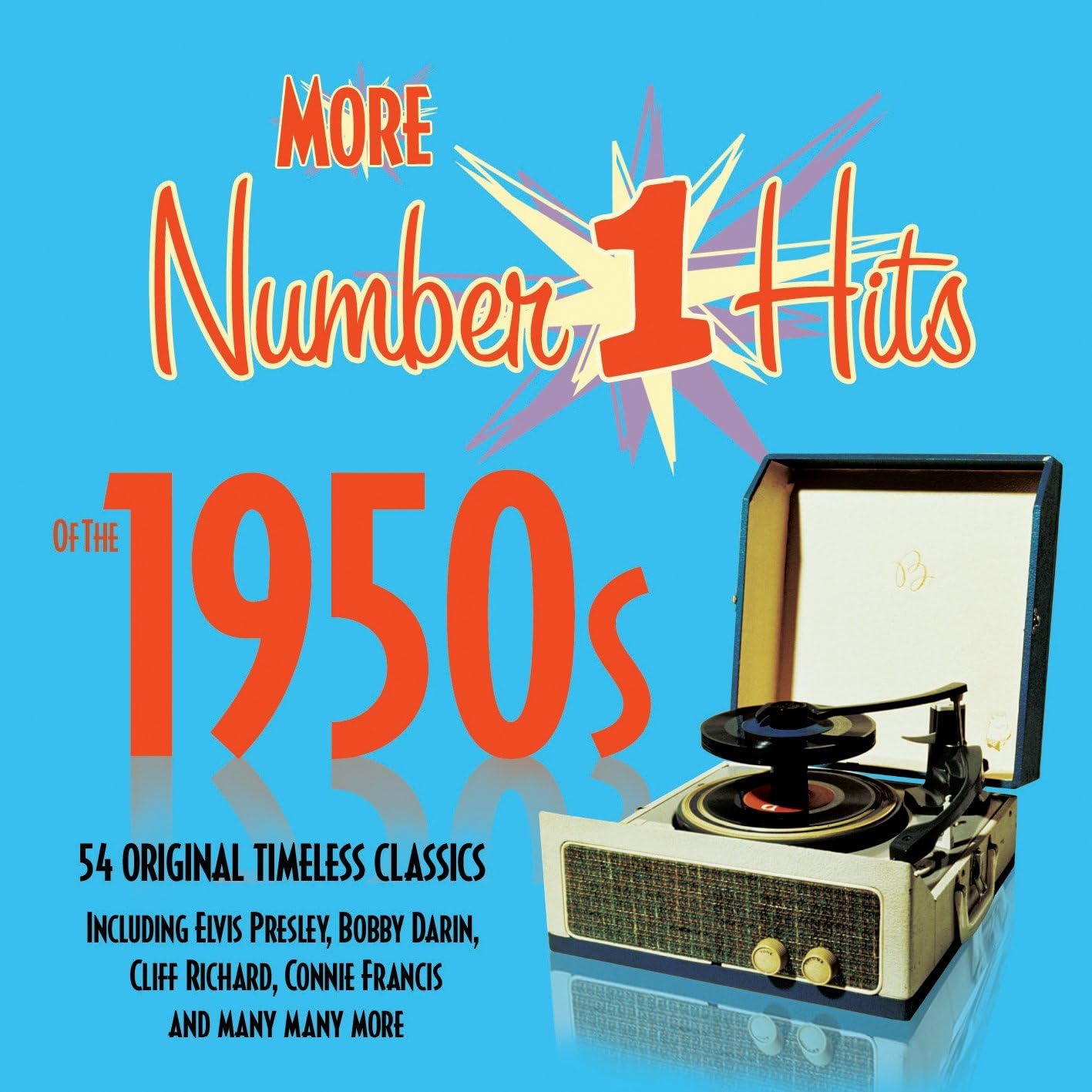 More Number 1 Hits of the 1950s (Fifties 50s): Amazon.co.uk: Music