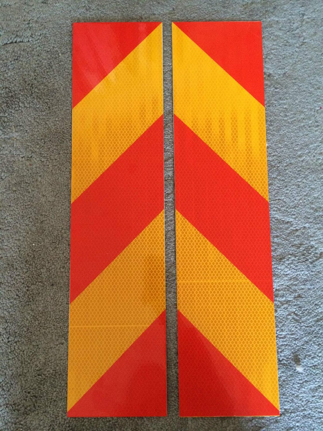 Reflective Tape, Marker Board Trailer Warning Stickers Safety Reflector ...