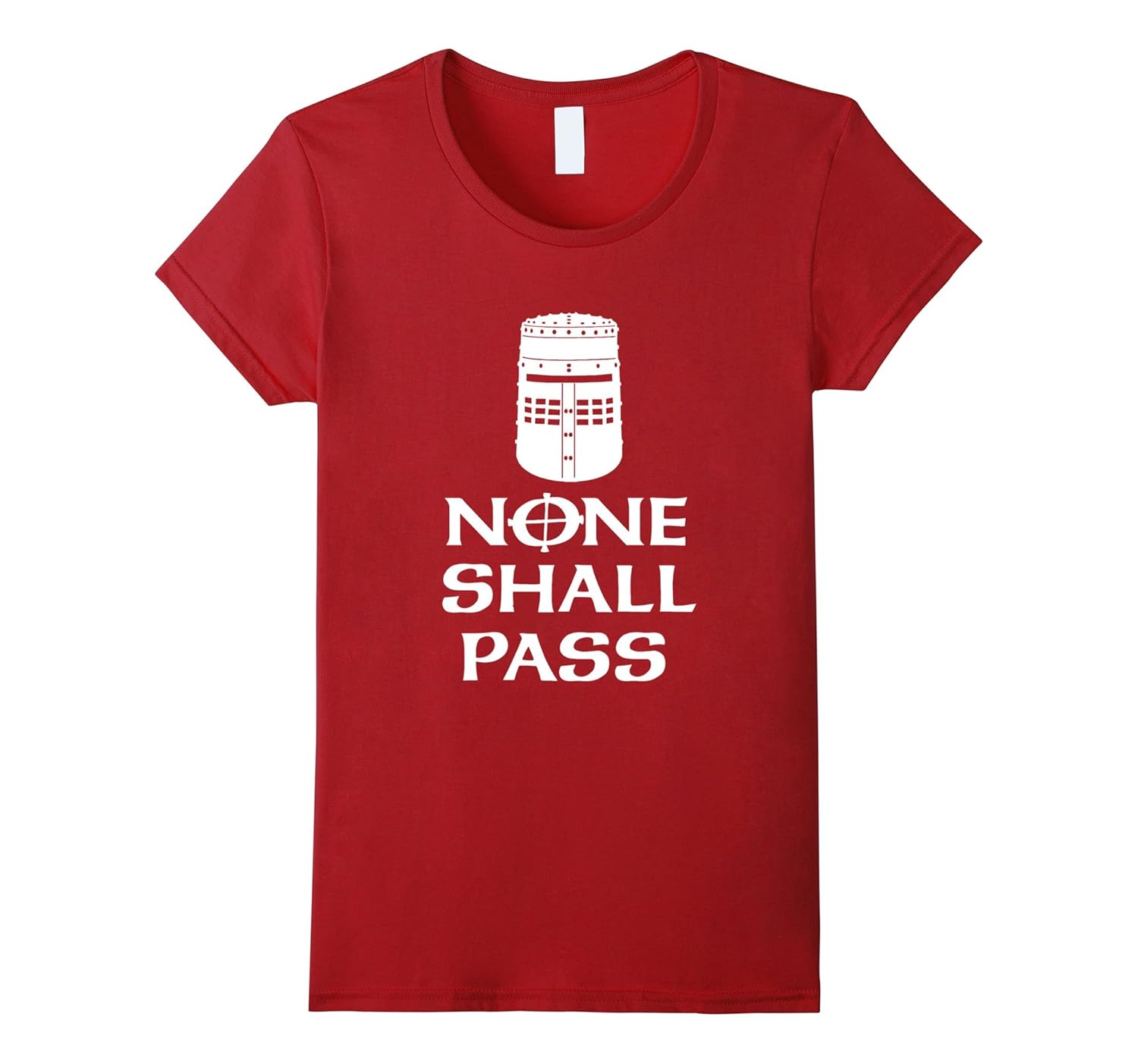 None Shall Pass T-Shirt-4LVS – 4loveshirt