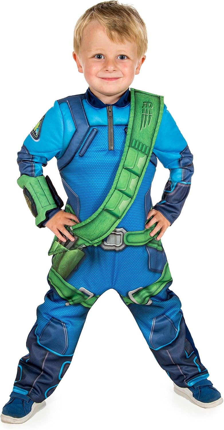 Thunderbirds – Virgil Tracy 9-10 Years – BigaMart