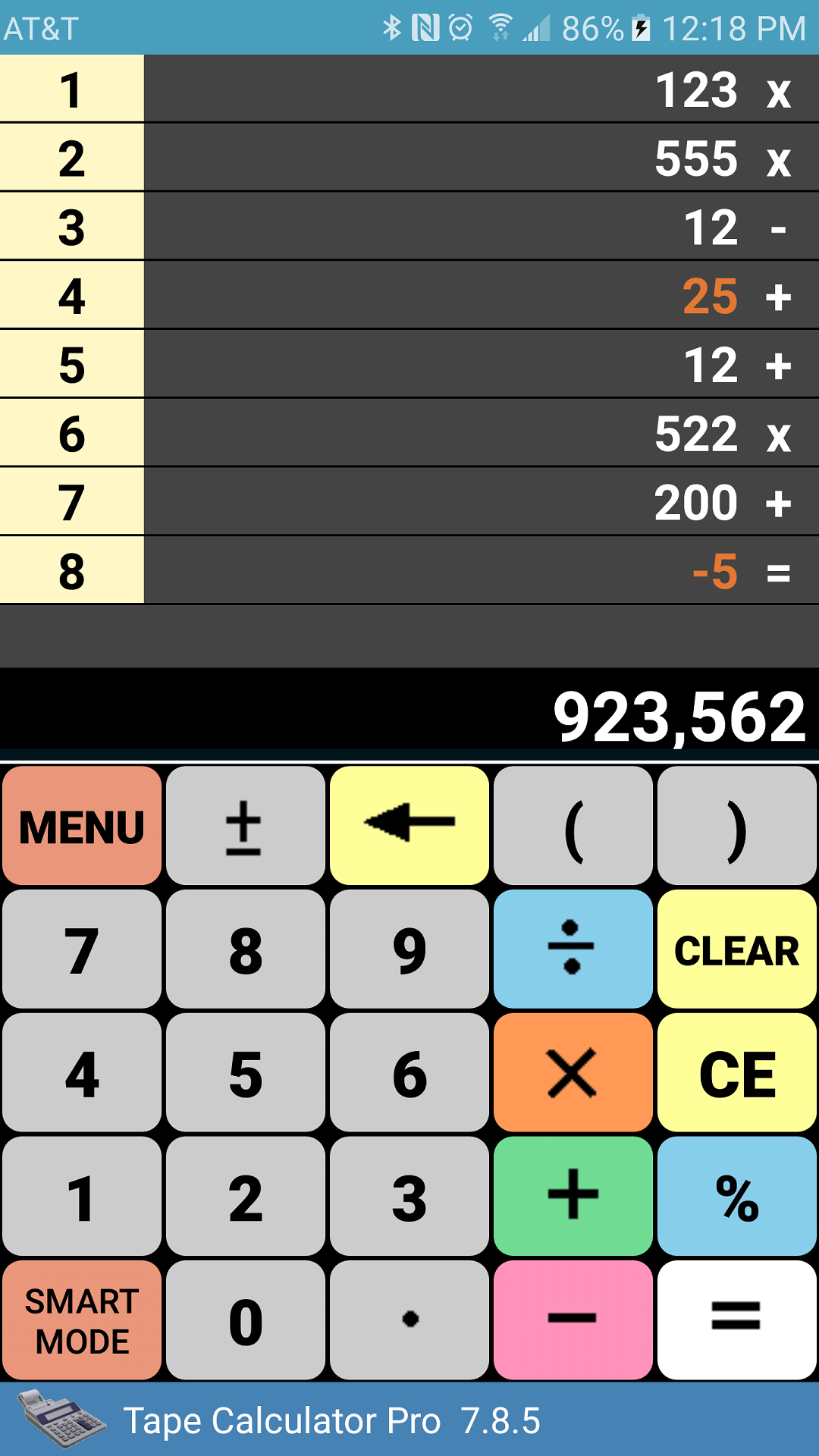 Tape Calculator Pro: Amazon.es: Appstore para Android