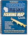 Wisconsin Muskie Fishing Map Guide (Fishing Maps from Sportsman's ...