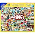 Amazon.com: White Mountain Puzzles The Seventies - 70s Themed Jigsaw ...