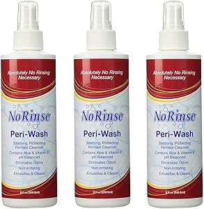 No-Rinse Peri-Wash, by Cleanlife Products ltd, Soothing, Protecting ...