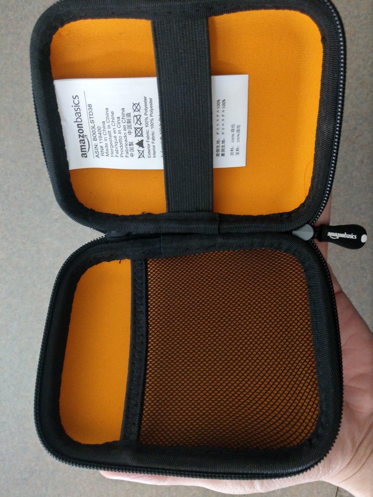 $2/mo - Finance Amazon Basics Small Hard Shell Carrying Case for My ...
