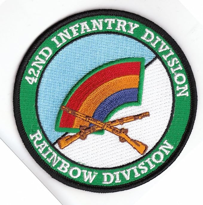 Amazon.com: 42nd Infantry Division with Rifles Patch