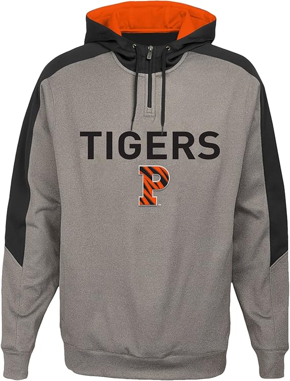 Amazon.com : NCAA Princeton Tigers Men's Outerstuff "Illustrious" 1/4 ...