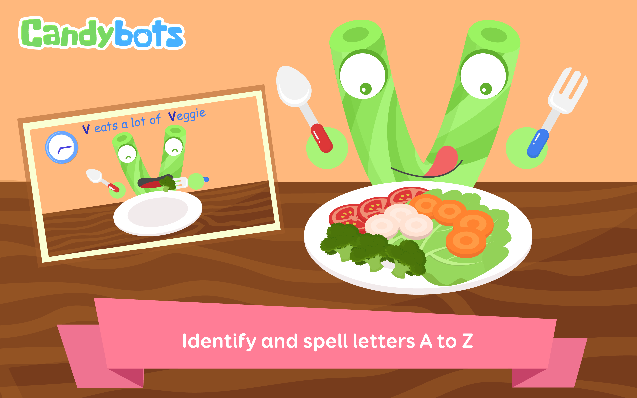 Amazon.com: Candy ABC Alphabet: Appstore for Android