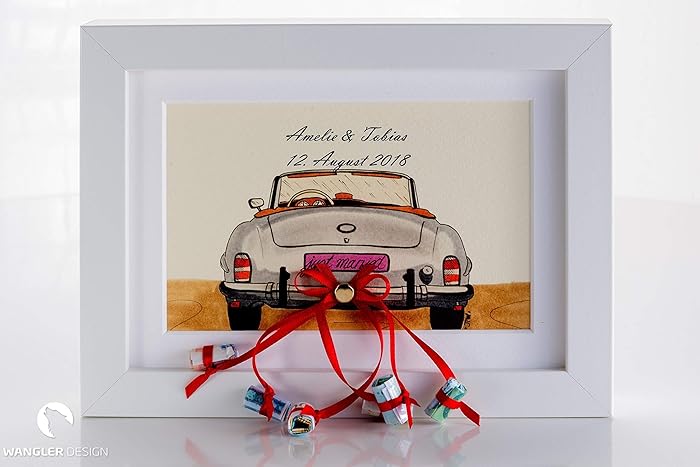 Geldgeschenke Zur Hochzeit Auto | Hochzeits