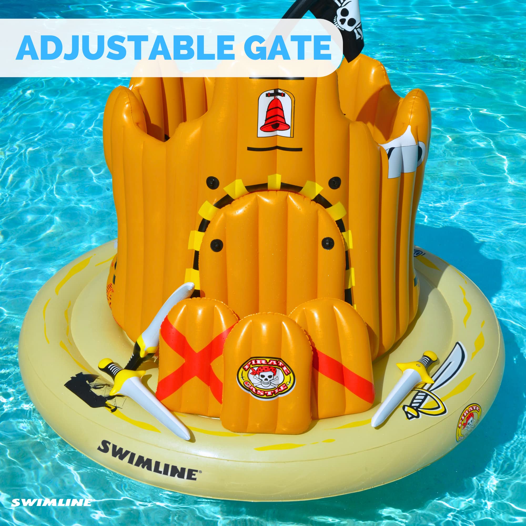 Mua Swimline Giant Inflatable Giant Habitat Castle Pool Float Series ...