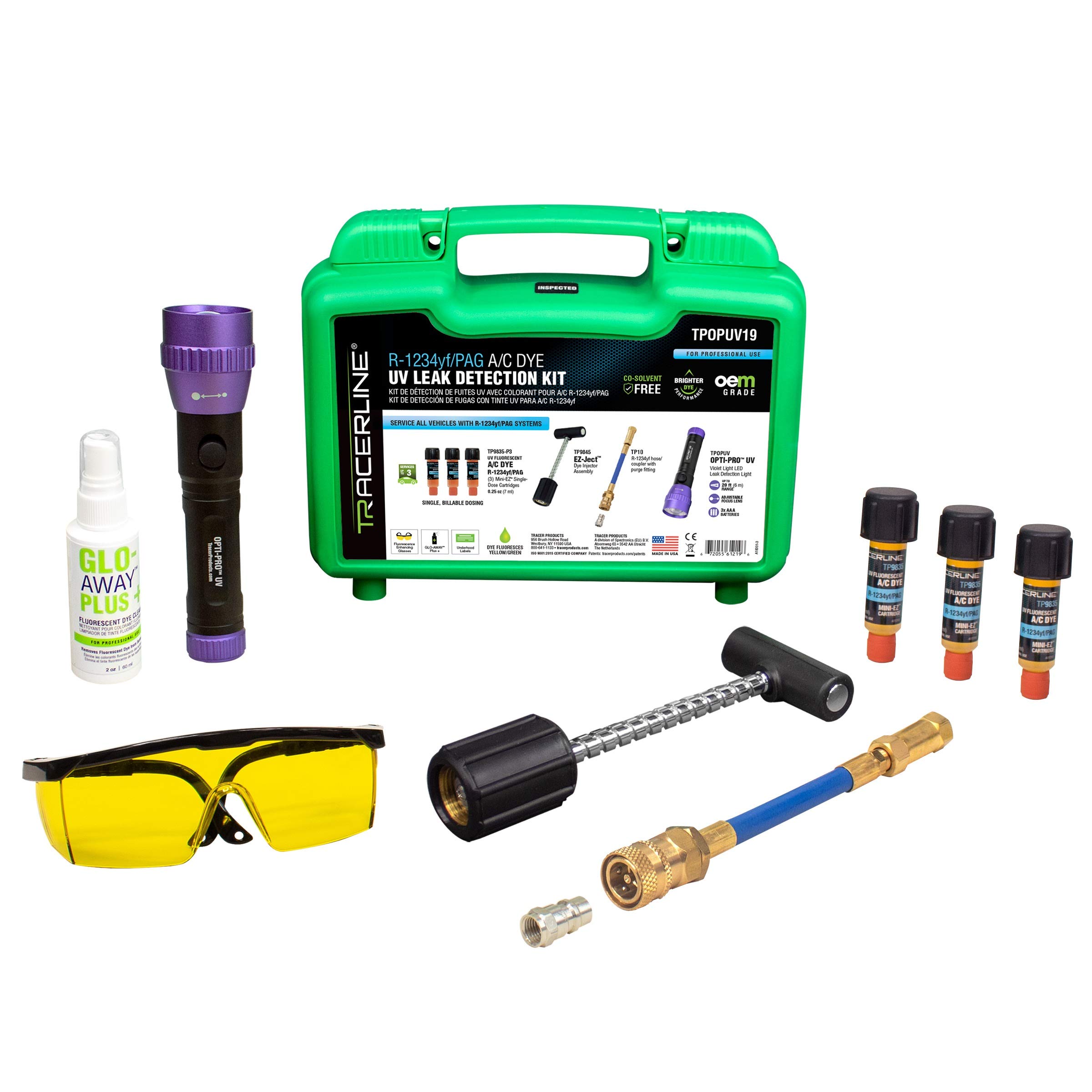 Mua Tracerline TPOPUV19 R1234yf Air Conditioning Refrigerant Leak ...