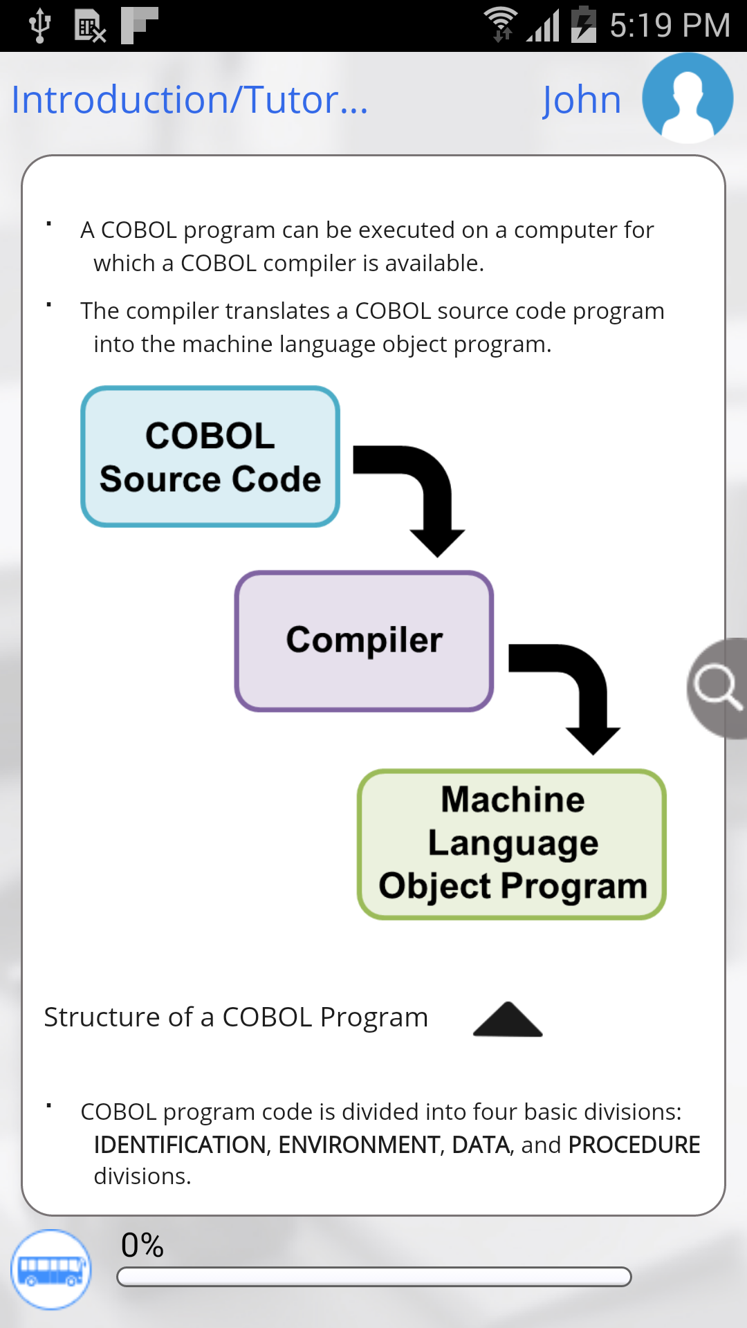Learn COBOL Programming by GoLearningBus:Amazon.co.uk:Appstore for Android
