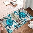 Amazon.com: Sea Turtle Area Rug 2x3 Throw Rugs Turtles Beach Ocean Life ...