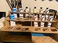 Amazon.com: Mezzo Artist Brush and Paint Tube Organizer Rack Set 3 ...