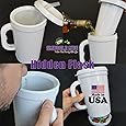 Amazon.com | Smuggle Mug 12 oz Hidden Flask, Sneak Alcohol Anywhere: Flasks