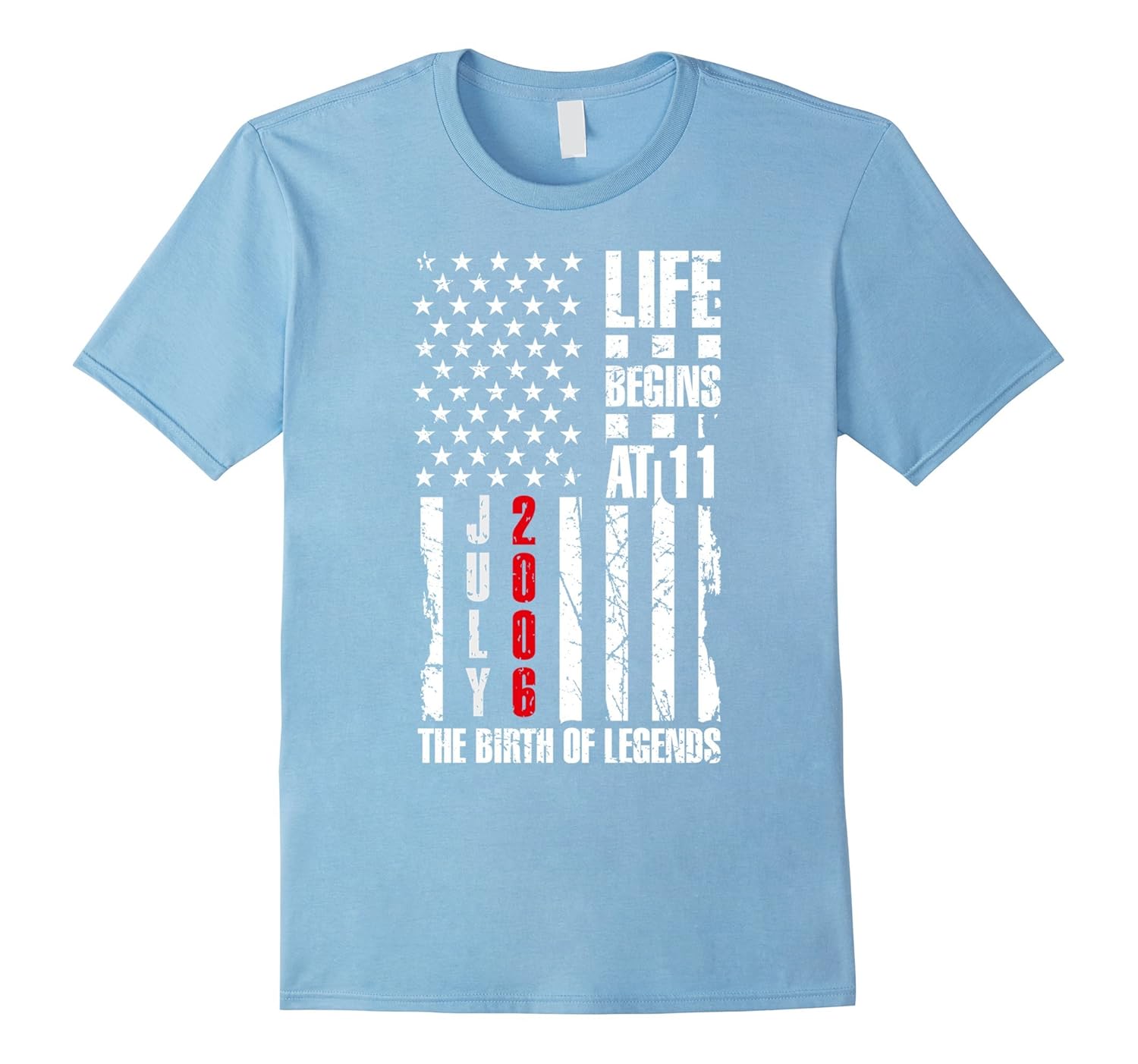 11 Year Olds B day Gift Shirt The Birth Of Legends July 2006 11-year-olds-b-day-gift-shirt-the-birth-of-legends-july-2006