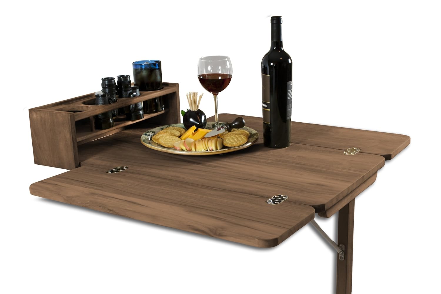Sports SeaTeak 60392 Cockpit Table with Folding Leaves and Four Drink ...
